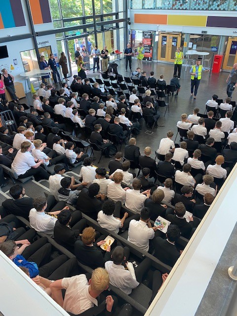 Preston College Visit - Hutton