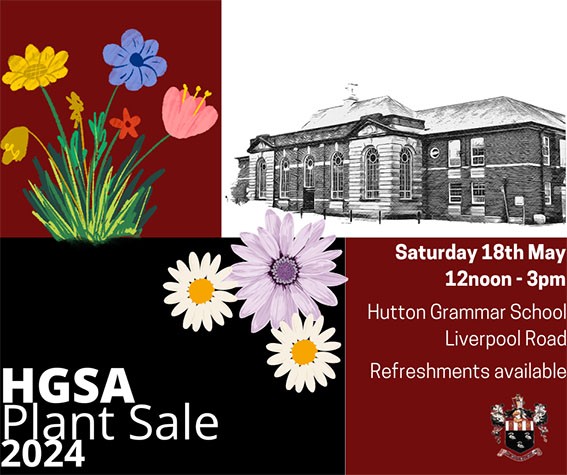 HGSA Plant Sale - Hutton